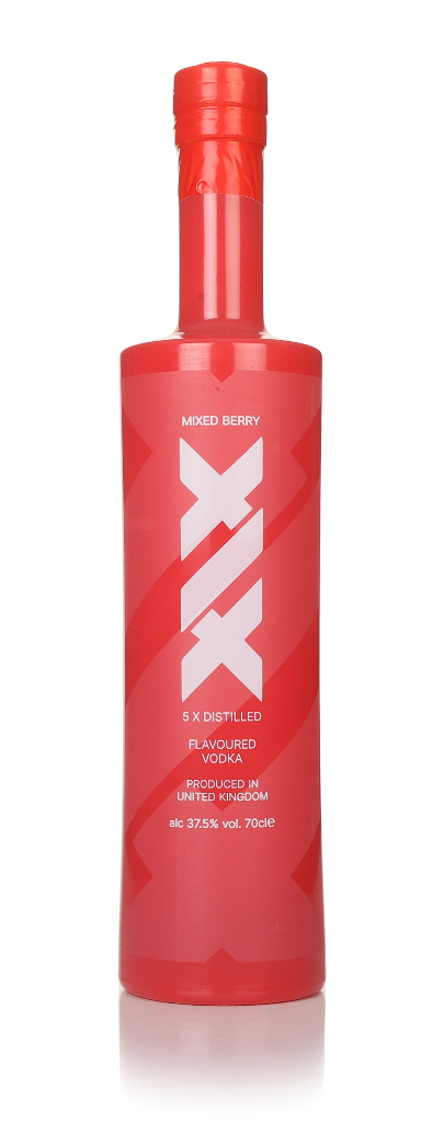 XIX Mixed Berry Vodka 70cl | Master Of Malt