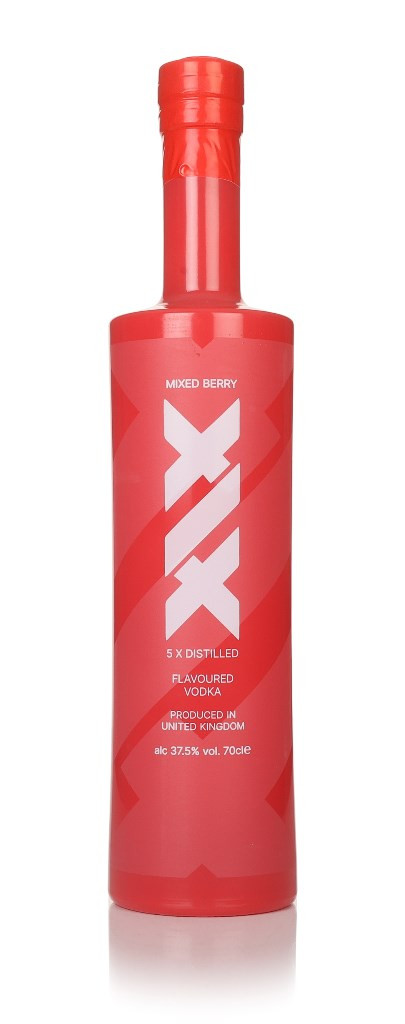 XIX Mixed Berry Vodka 70cl | Master Of Malt
