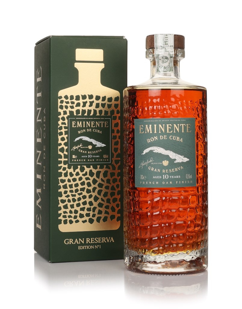 Eminente Gran Reserva 10 Year Old with Gift Box 70cl Rum | Master Of Malt