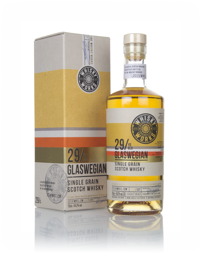 Whisky Works Glaswegian 29 Year Old 70cl | Master Of Malt