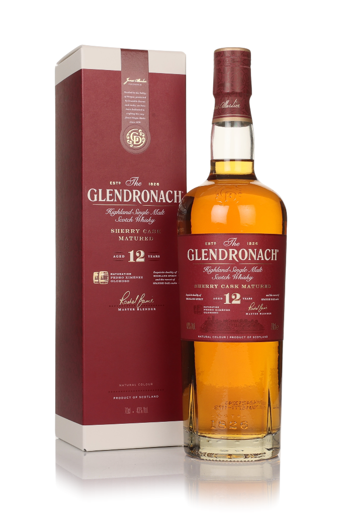 The Glendronach 12 Year Old 70cl Whisky | Master Of Malt