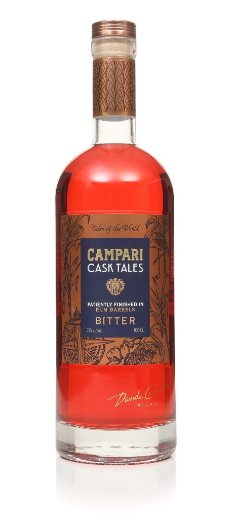 Campari Cask Tales Rum Cask Finish 100cl | Master Of Malt