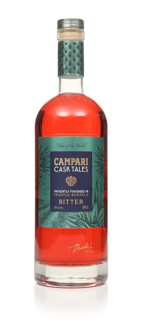 Campari Cask Tales Tequila Cask Finish 100cl | Master Of Malt