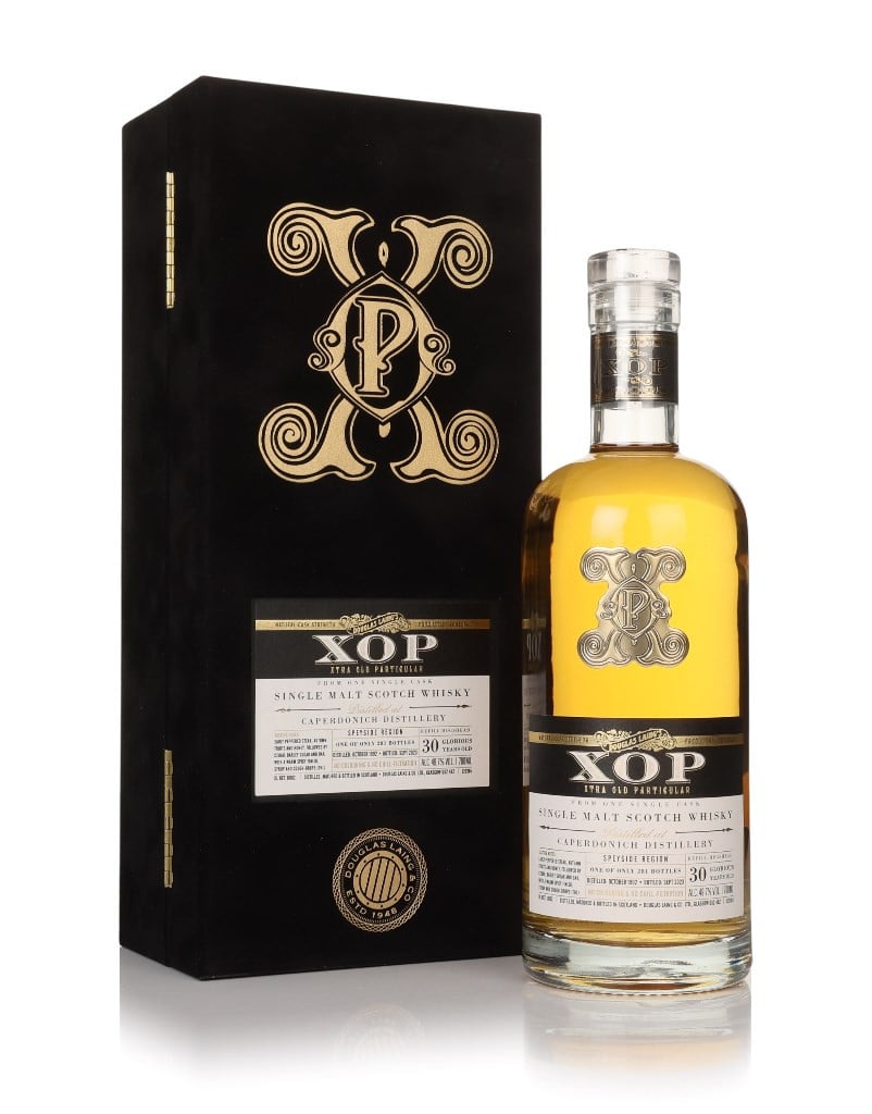 Caperdonich 30 Year Old 1992 (cask 18182) - Xtra Old Particular (Douglas Laing) 70cl Whisky ...