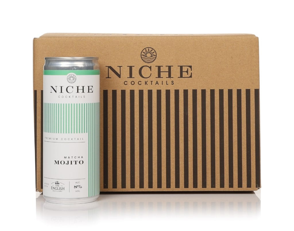 Niche Cocktails Matcha Mojito (12 x 250ml) 300cl | Master Of Malt