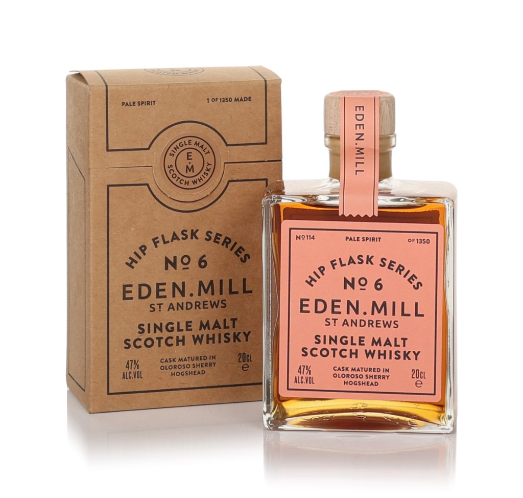 Eden Mill Hip Flask Series 6 (20cl) Whisky | Master Of Malt