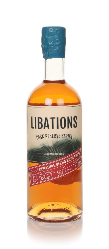 Libations Signature Blend Rioja Finish (bottled 2023) - Cask Reserve ...