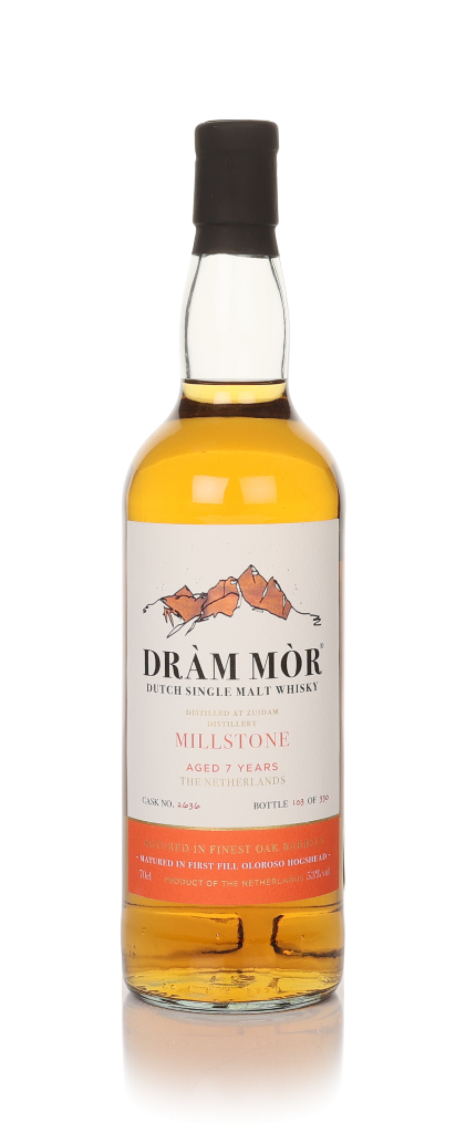 Millstone 7 Year Old (cask 2636) - Dràm Mòr 70cl Whisky | Master Of Malt