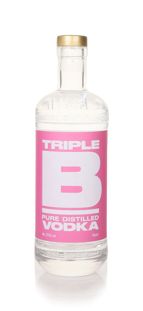 Bristol Distilling Co. Triple B Pure Distilled Vodka 70cl | Master Of Malt