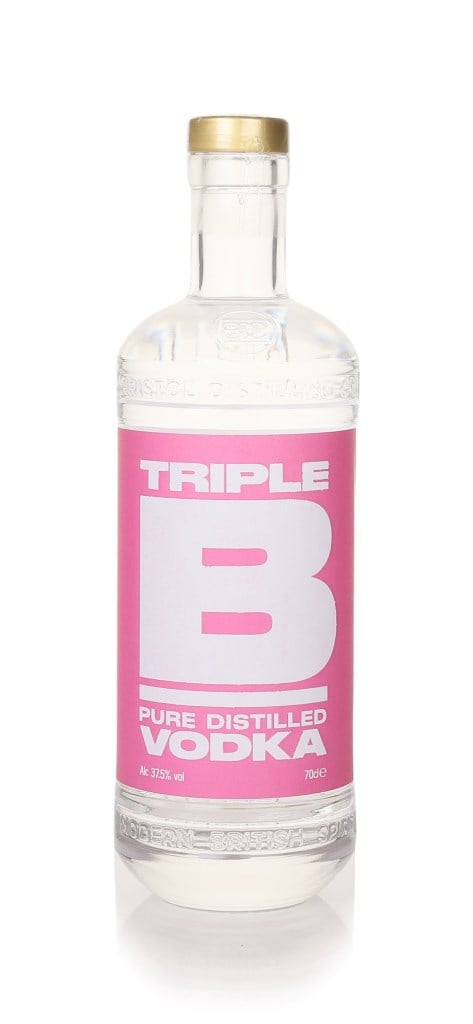 Bristol Distilling Co. Triple B Pure Distilled Vodka 70cl | Master Of Malt