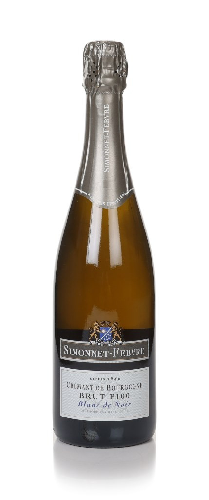 Simonnet-Febvre Crémant de Bourgogne Brut P100 Blanc de Noir 75cl ...