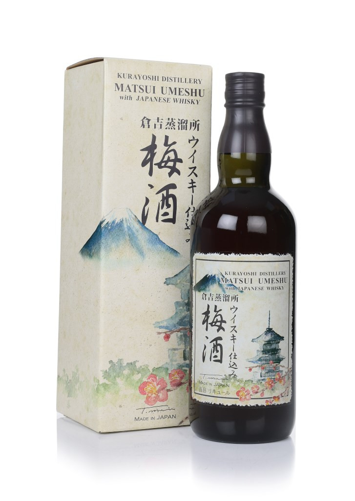 Matsui Umeshu with Japanese Whisky 70cl | Master Of Malt