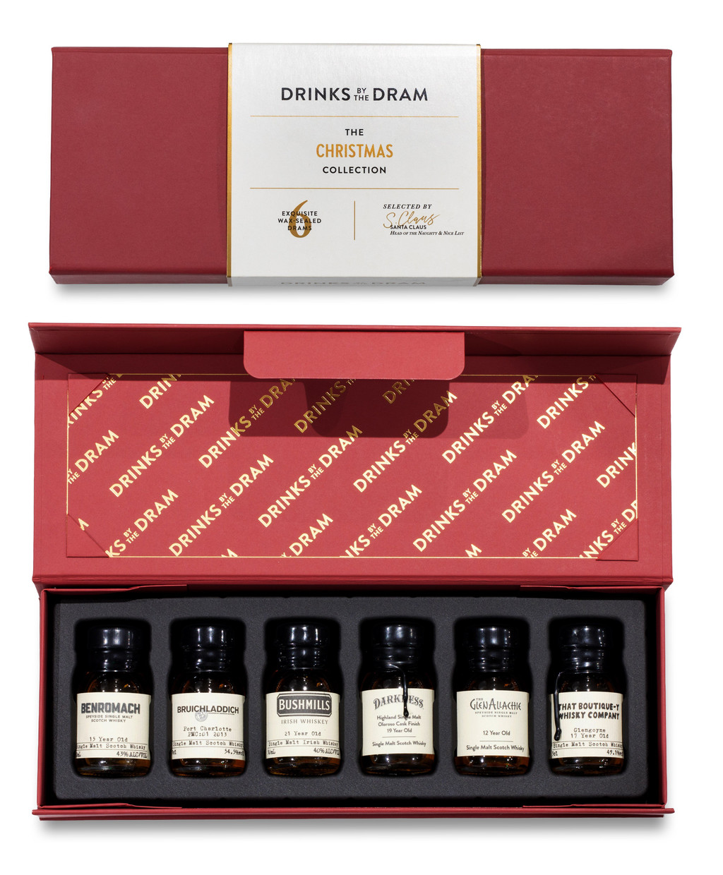 The Christmas Whisky 6 Dram Tasting Set 18cl | Master Of Malt