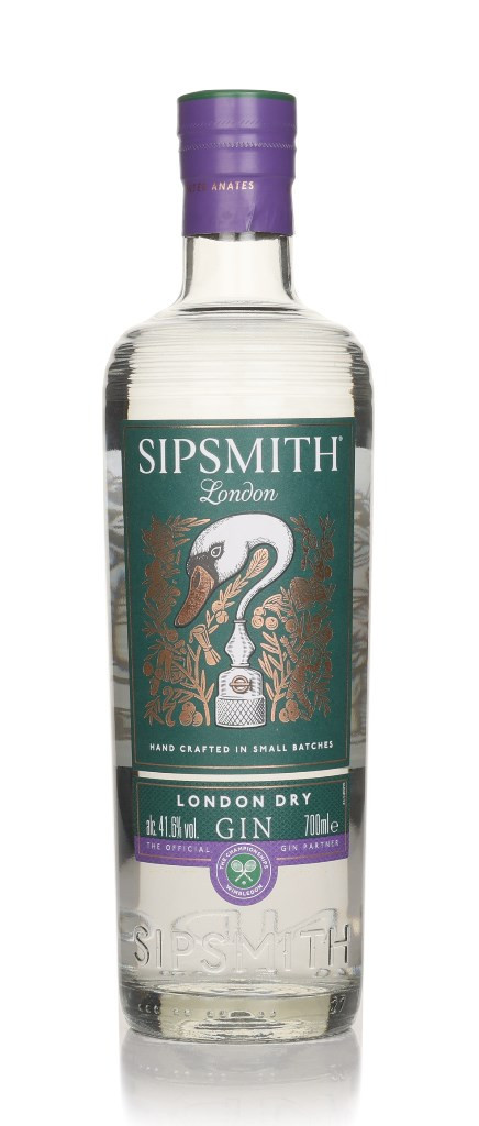 Sipsmith x Wimbledon London Dry Gin 70cl | Master Of Malt