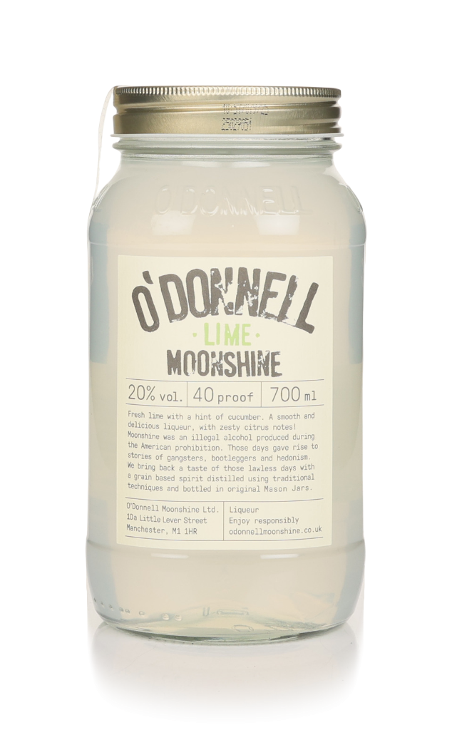 O'Donnell Lime Moonshine 70cl | Master Of Malt