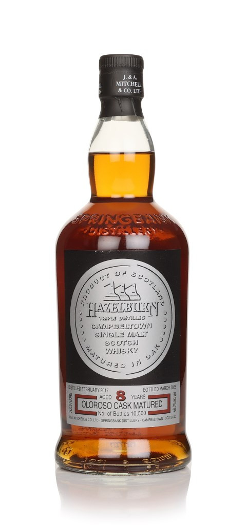 Hazelburn 8 Year Old 2017 - Oloroso Sherry 70cl Whisky | Master Of Malt