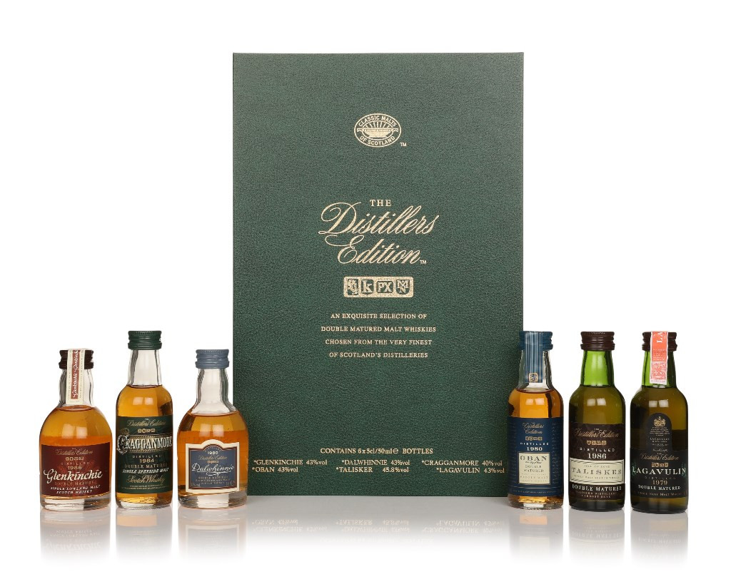 Classic Malts Collection - Distillers Edition (6x5cl) 30cl Whisky ...