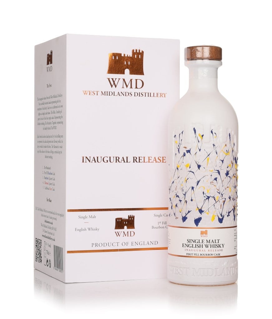 West Midlands Distillery First Fill Bourbon Cask - Inaugural Release ...