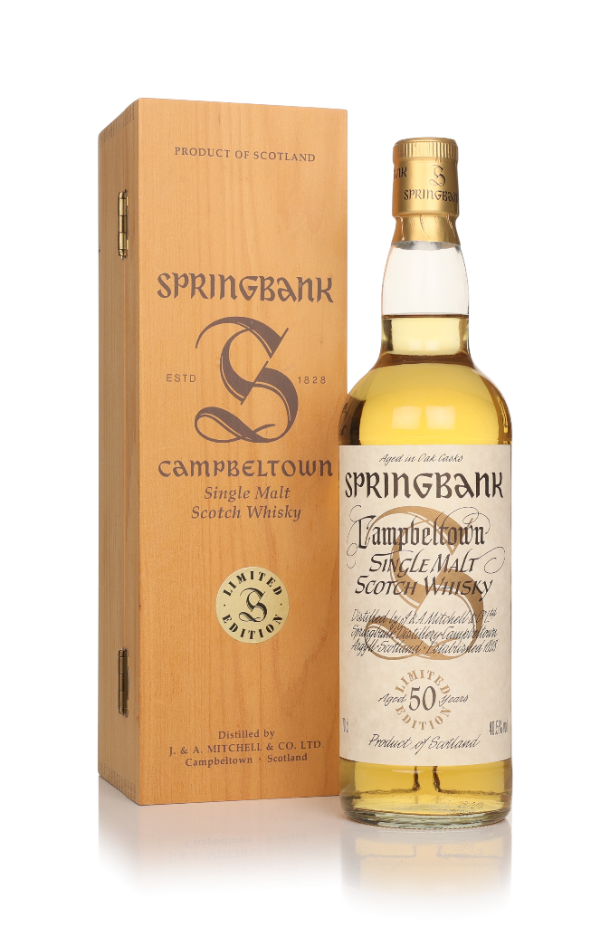 Springbank 50 Year Old - Millennium Collection 70cl Whisky | Master Of Malt