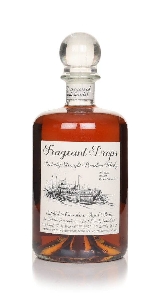 Kentucky Bourbon 6 Year Old 2018 Brandy Barrel (cask 14) - Fragrant ...