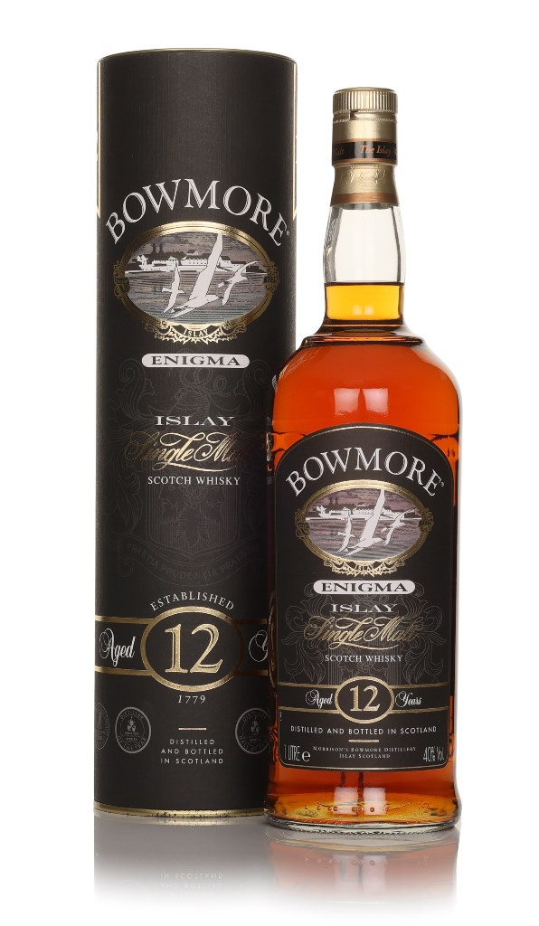 Bowmore 12 Year Old Enigma - Pre 2007 100cl Whisky | Master Of Malt