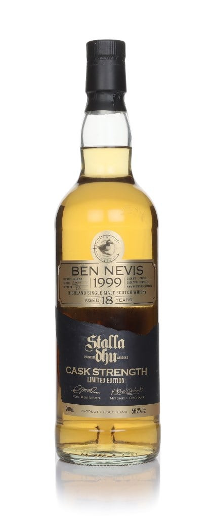 Ben Nevis 18 Year Old 1999 (cask 299/209) - Stalla Dhu 70cl Whisky ...
