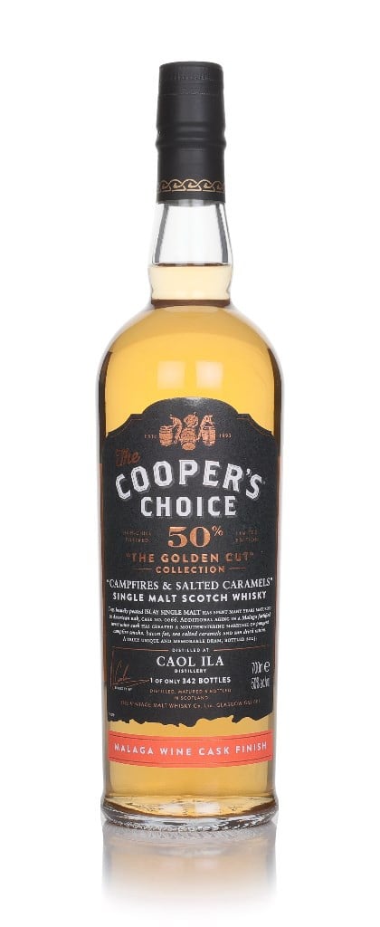 Caol lla "Campfires & Salted Caramels" - The Cooper's Choice The Golden ...