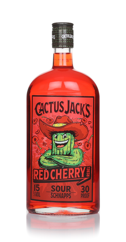 Cactus Jack's Red Cherry Rebel 70cl | Master Of Malt