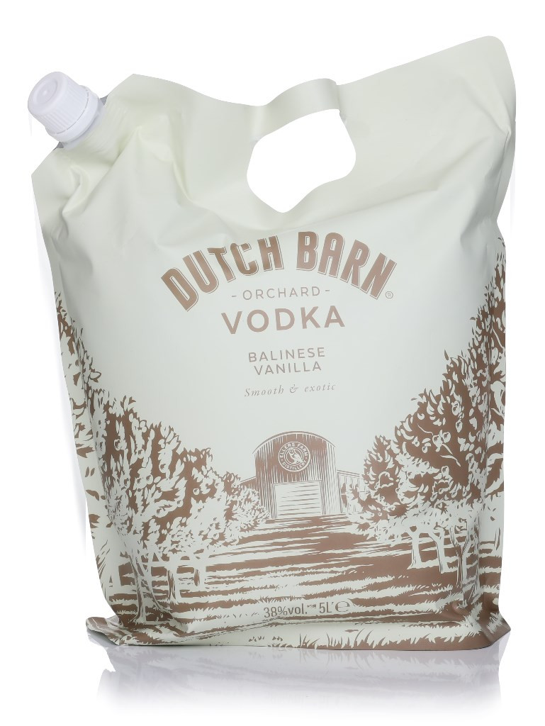 Dutch Barn Balinese Vanilla Vodka Pouch (5L) 500cl | Master Of Malt