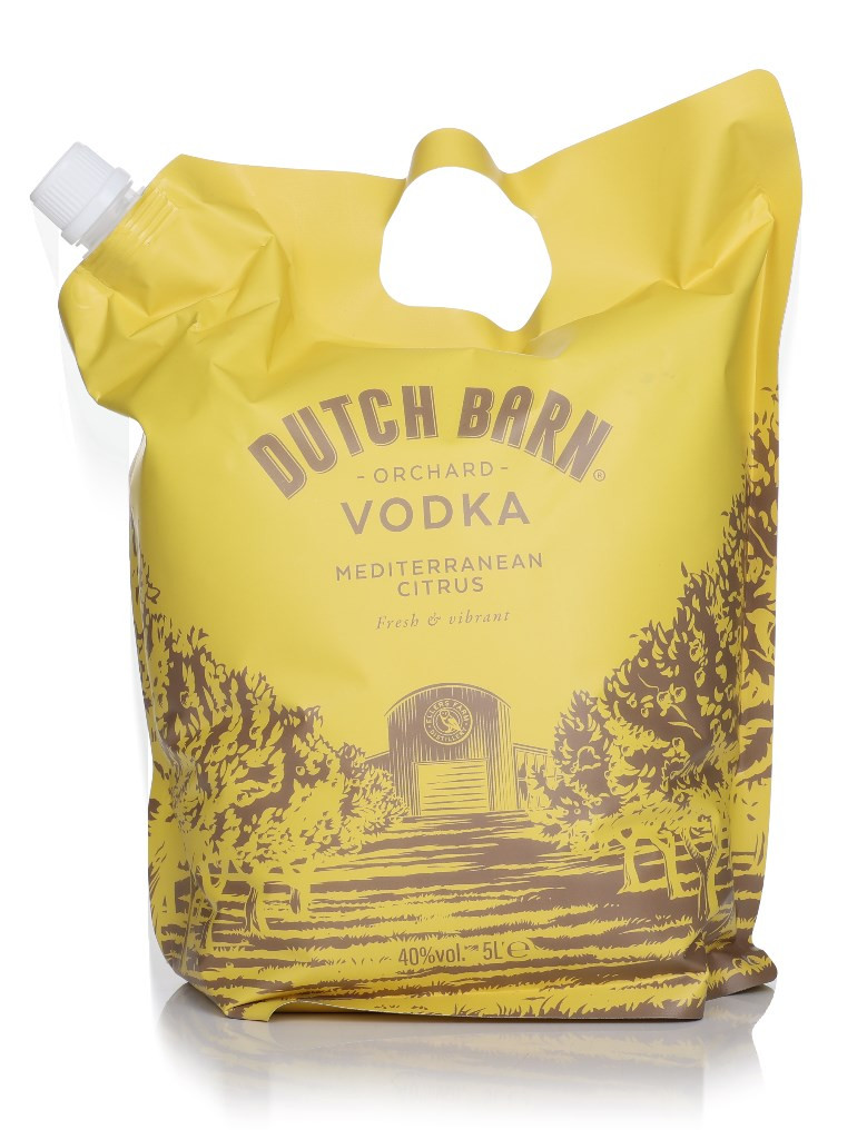 Dutch Barn Mediterranean Citrus Vodka Pouch (5L) 500cl | Master Of Malt