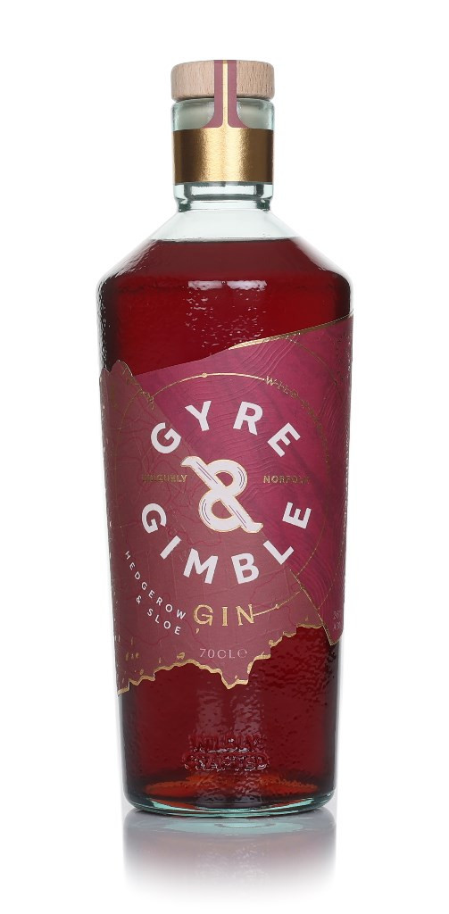 Gyre & Gimble Hedgerow and Sloe 70cl Gin | Master Of Malt