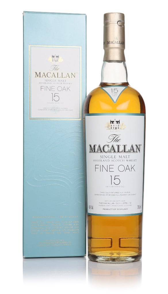 The Macallan 15 Year Old Fine Oak - Pre 2008 70cl Whisky | Master Of Malt
