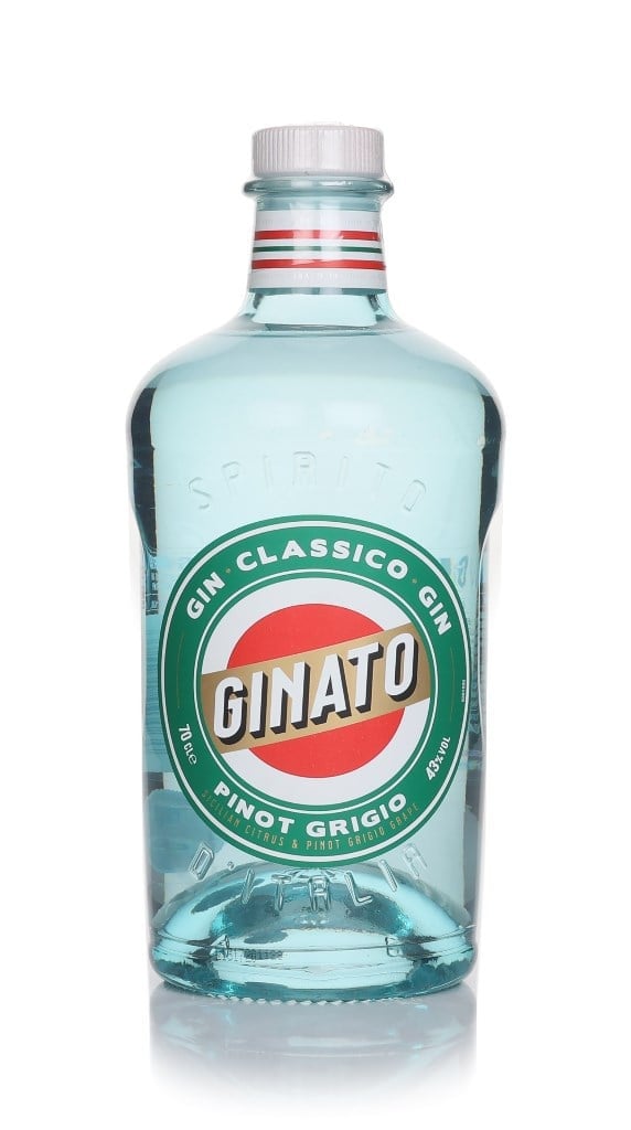 Ginato Pinot Grigio Gin 70cl | Master Of Malt