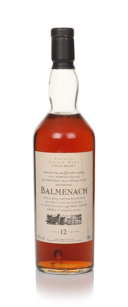 Balmenach 12 Year Old - Flora and Fauna 70cl Whisky | Master Of Malt
