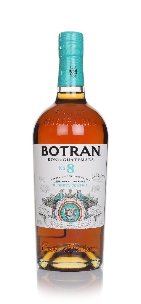 Botran Reserva Superior No.8 70cl Rum | Master Of Malt