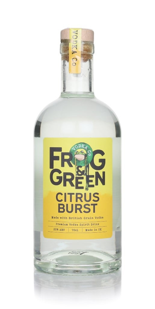 Frog & Green Citrus Burst 70cl | Master Of Malt