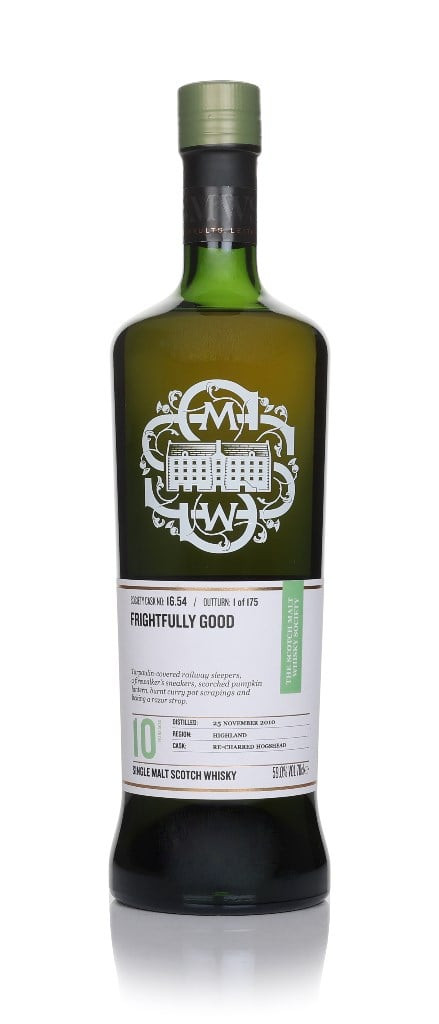 Glenturret 10 Year Old 2010 (cask 16.54) - (The Scotch Malt Whisky ...