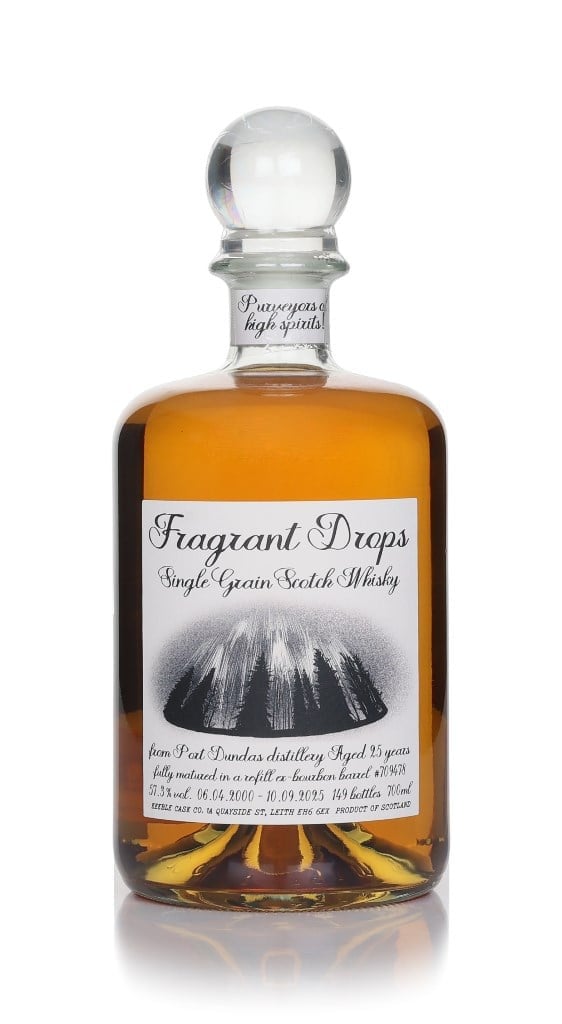 Port Dundas 25 Year Old 2000 Bourbon Barrel Matured (cask 709478 ...