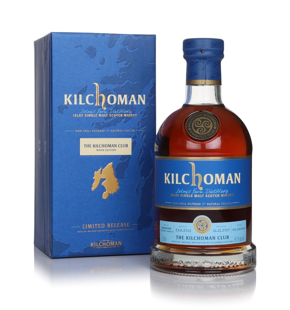 Kilchoman 8 Year Old 2012 - The Kilchoman Club Ninth Edition 70cl ...