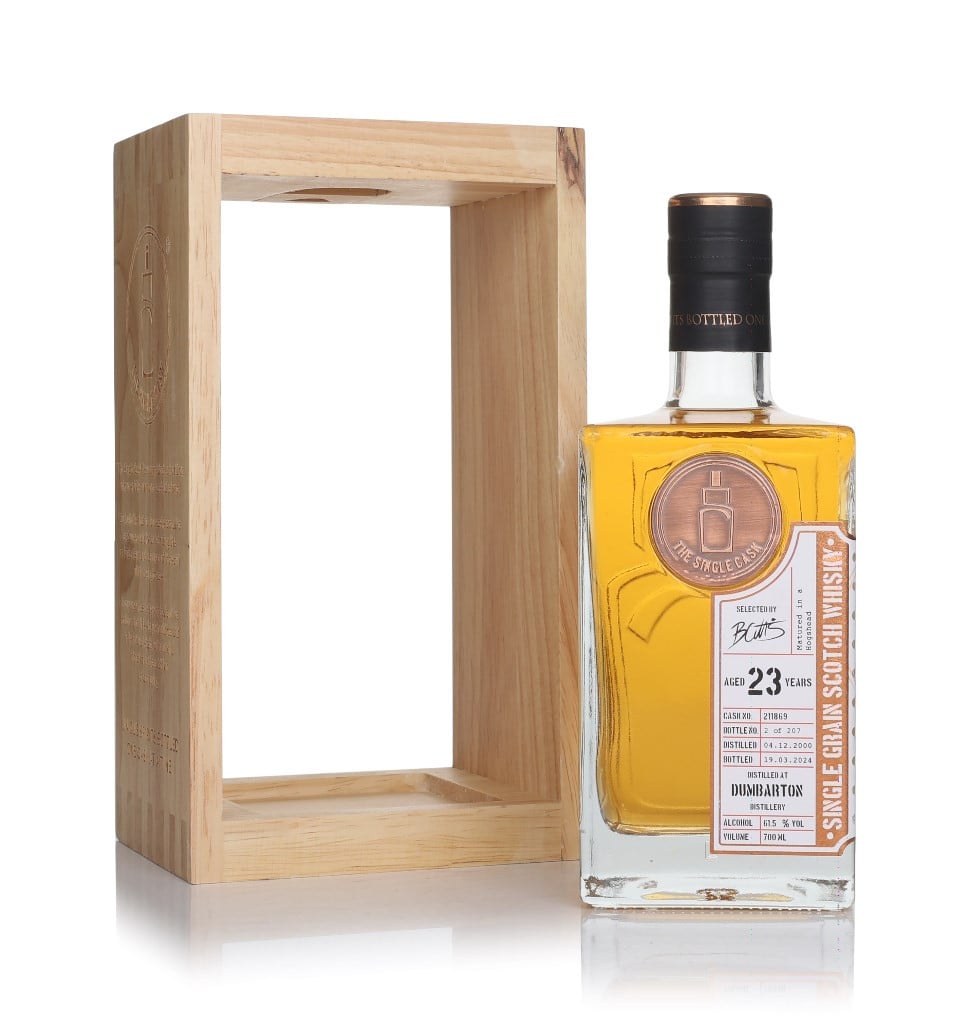 Dumbarton 23 Year Old 2000 (Cask 211869) - The Single Cask 70cl Whisky ...