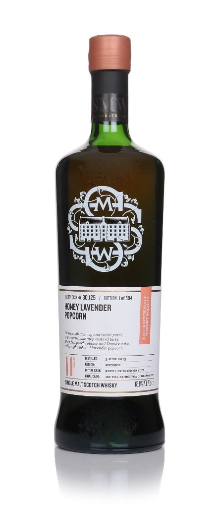 Glenrothes 11 Year Old 2013 (cask 30.125) - (The Scotch Malt Whisky ...