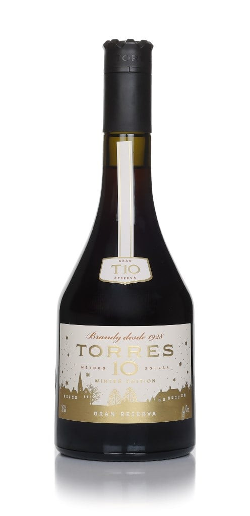 Torres 10 Gran Reserva Imperial Brandy - Winter Edition 70cl | Master ...
