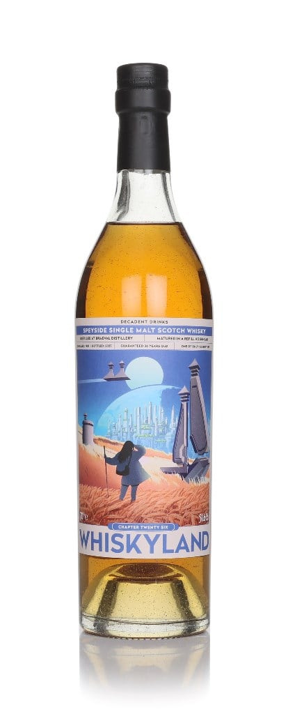 Braeval 36 Year Old 1989 - Whiskyland Chapter Twenty Six (Decadent ...