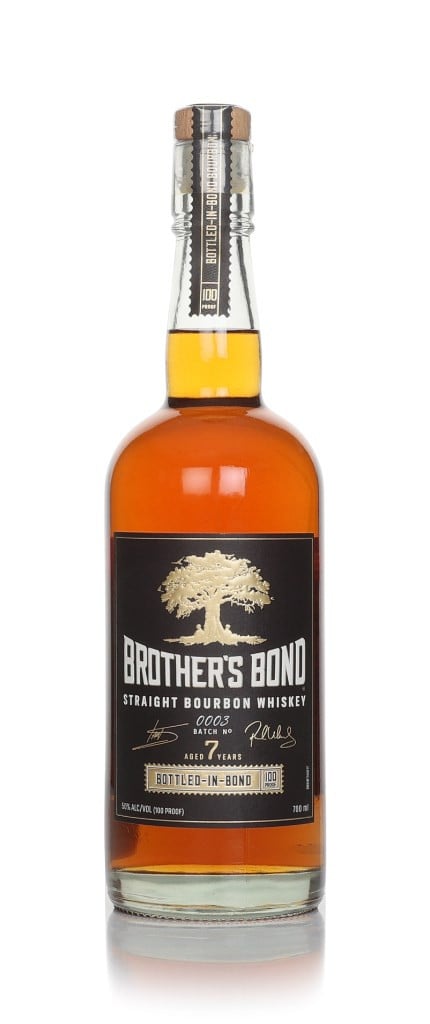Brother's Bond Bottled in Bond 7 Year Old Straight Bourbon 70cl Whisky ...