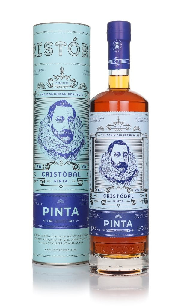 Ron Cristóbal Pinta 70cl Rum | Master Of Malt