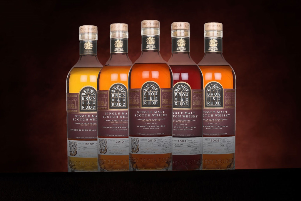*COMPETITION* Berry Bros. & Rudd Whisky Collection (5) Ticket 70cl ...