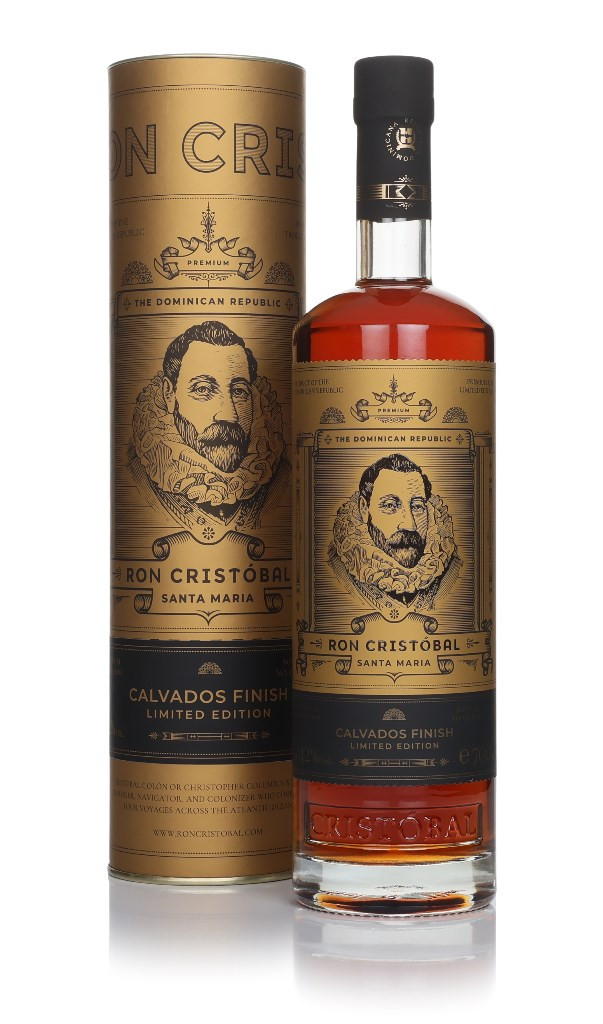 Ron Cristóbal Santa Maria Calvados Cask Finish 70cl Rum | Master Of Malt