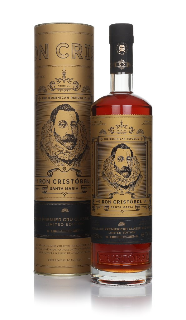 Ron Cristóbal Santa Maria Red Wine Cask Finish 70cl Rum | Master Of Malt