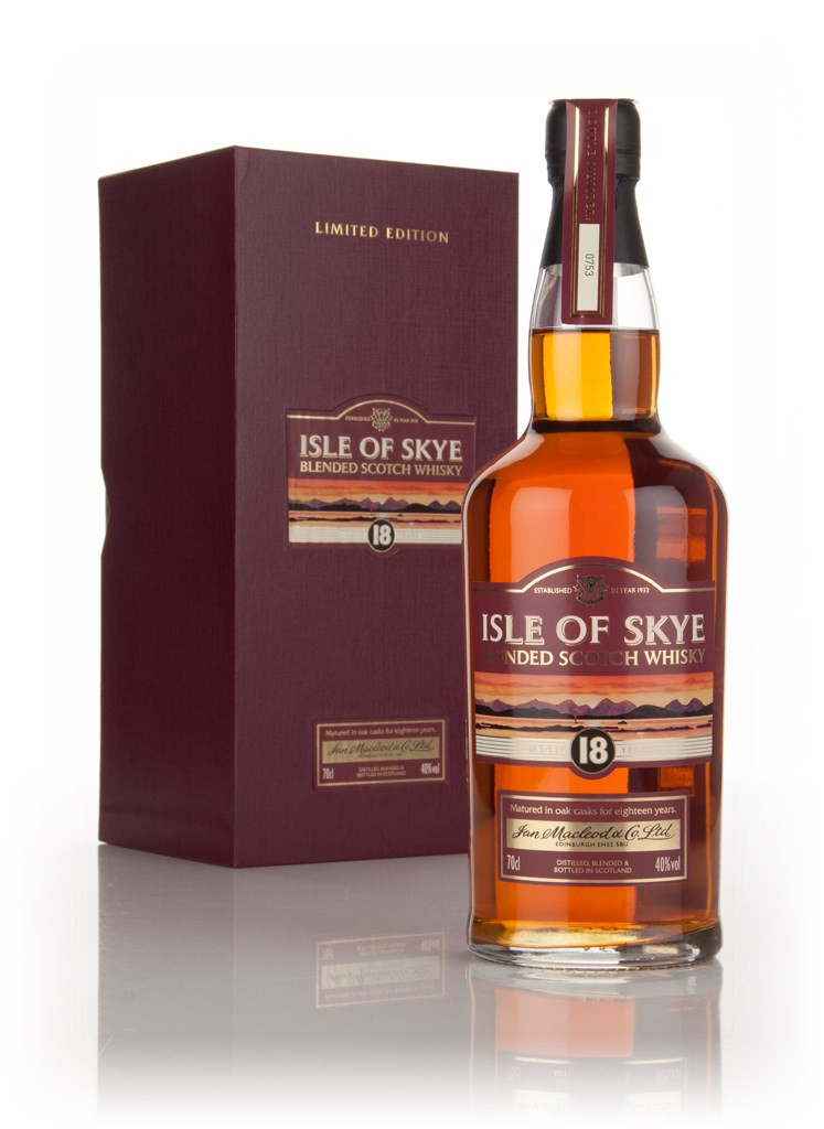 Isle Of Skye 18 Year Old (Ian Macleod) 70cl Whisky | Master Of Malt