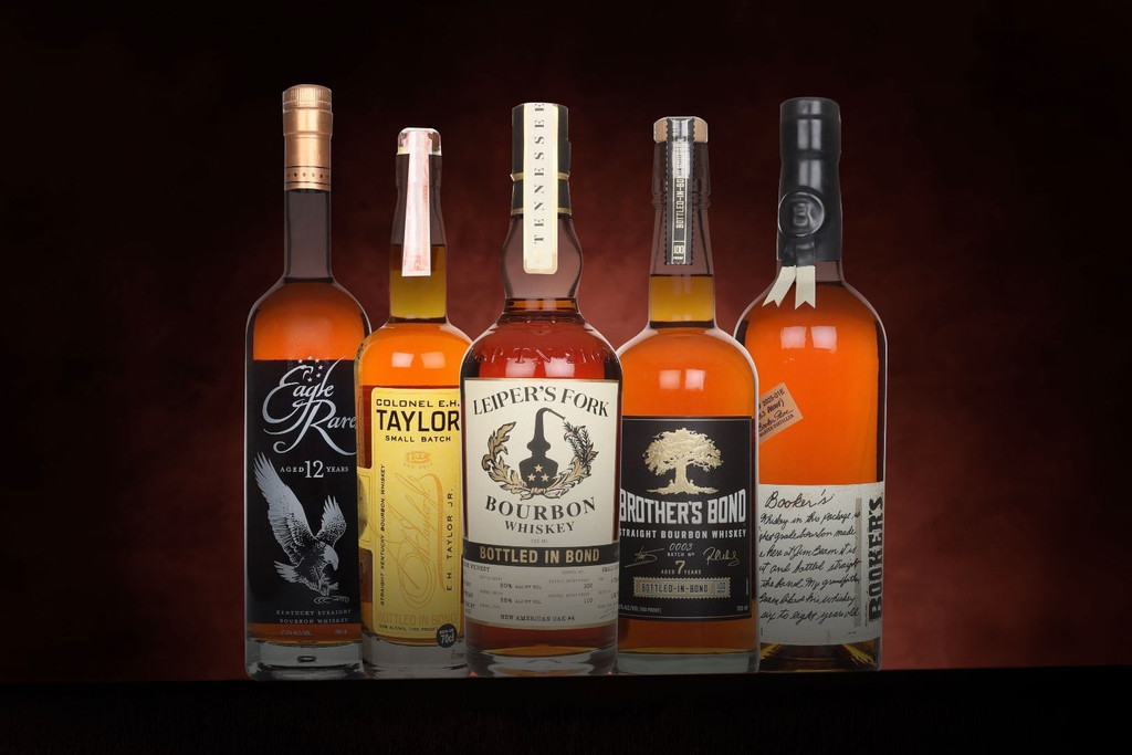 *COMPETITION* Premium Bourbon Whiskey Collection (5) Ticket 70cl Whisky ...